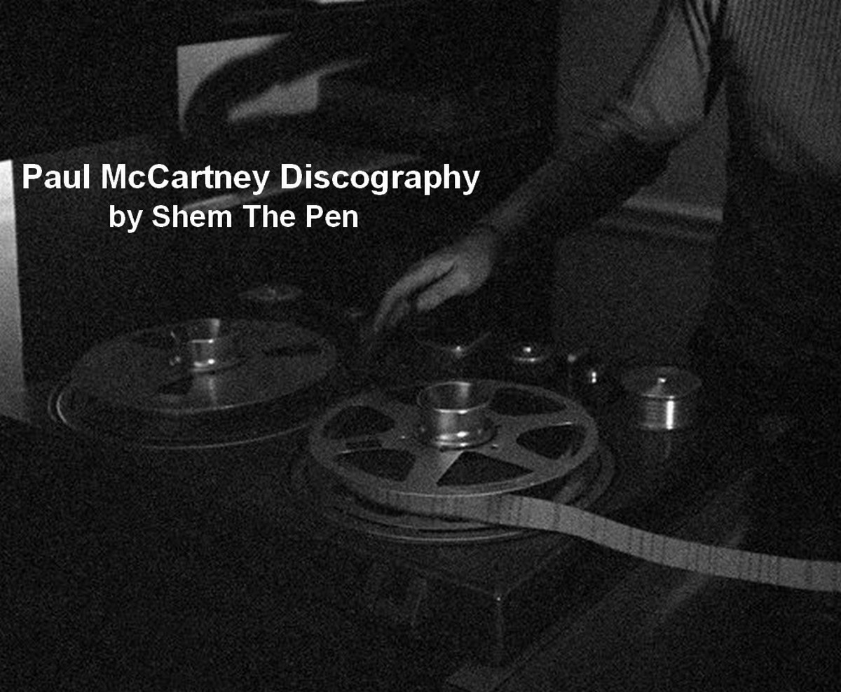 Paul McCartney Discography (ranked) – Shakedown Sheet