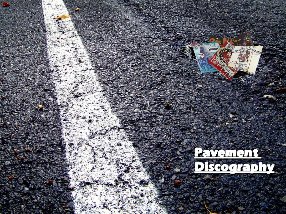 Pavement Discography – Shakedown Sheet